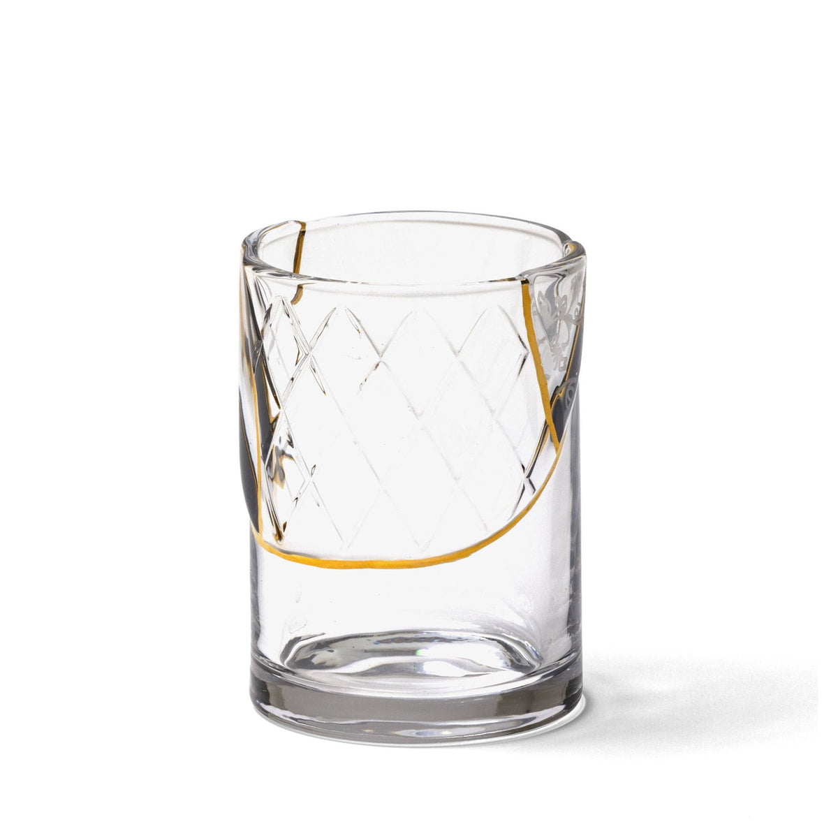 Kintsugi Glass 02 by Seletti | Mad Atelier