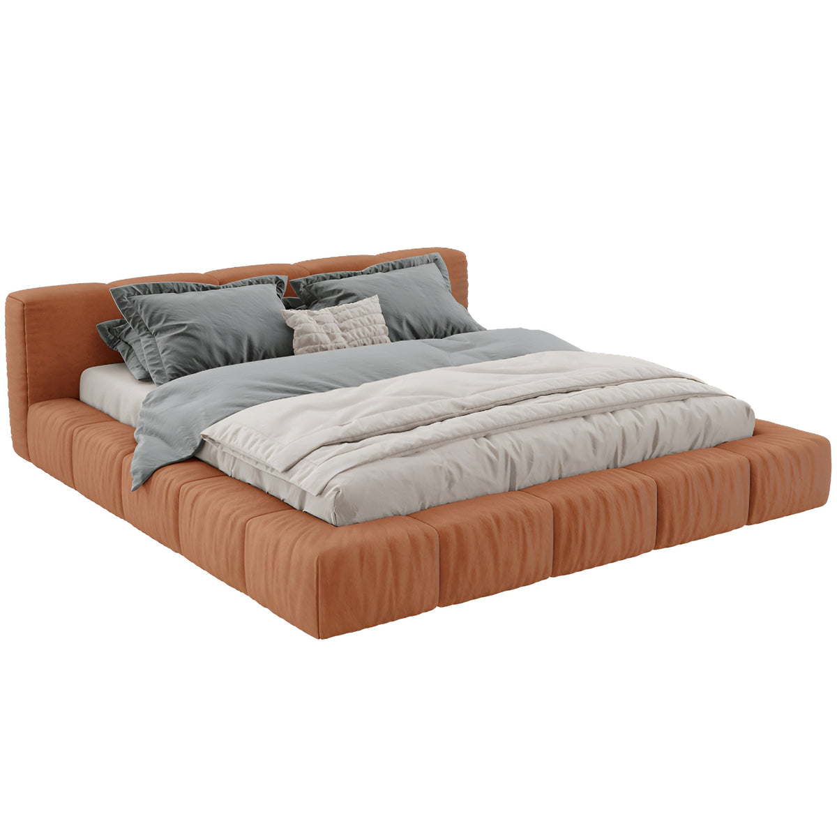 Letto Pixel Box Large Bed by Saba Italia | Mad Atelier