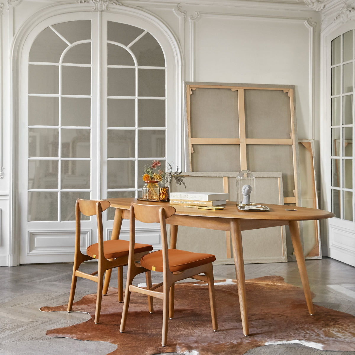 Dining Table Ellipse & Round by 366 Concept | Mad Atelier