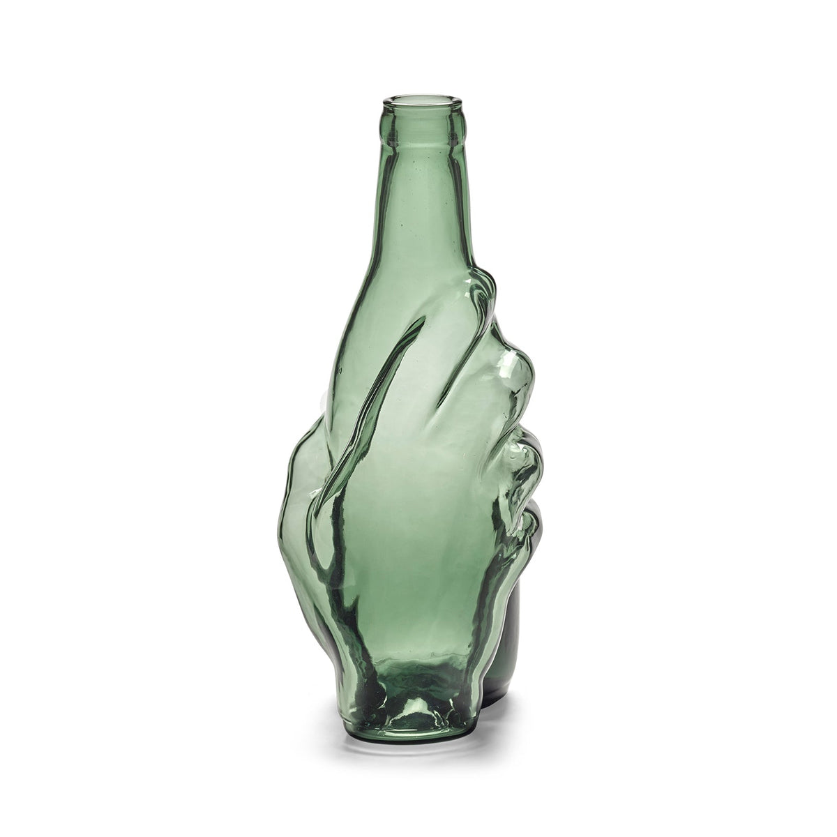 Emerald Green Carafe Edward by Serax | Mad Atelier