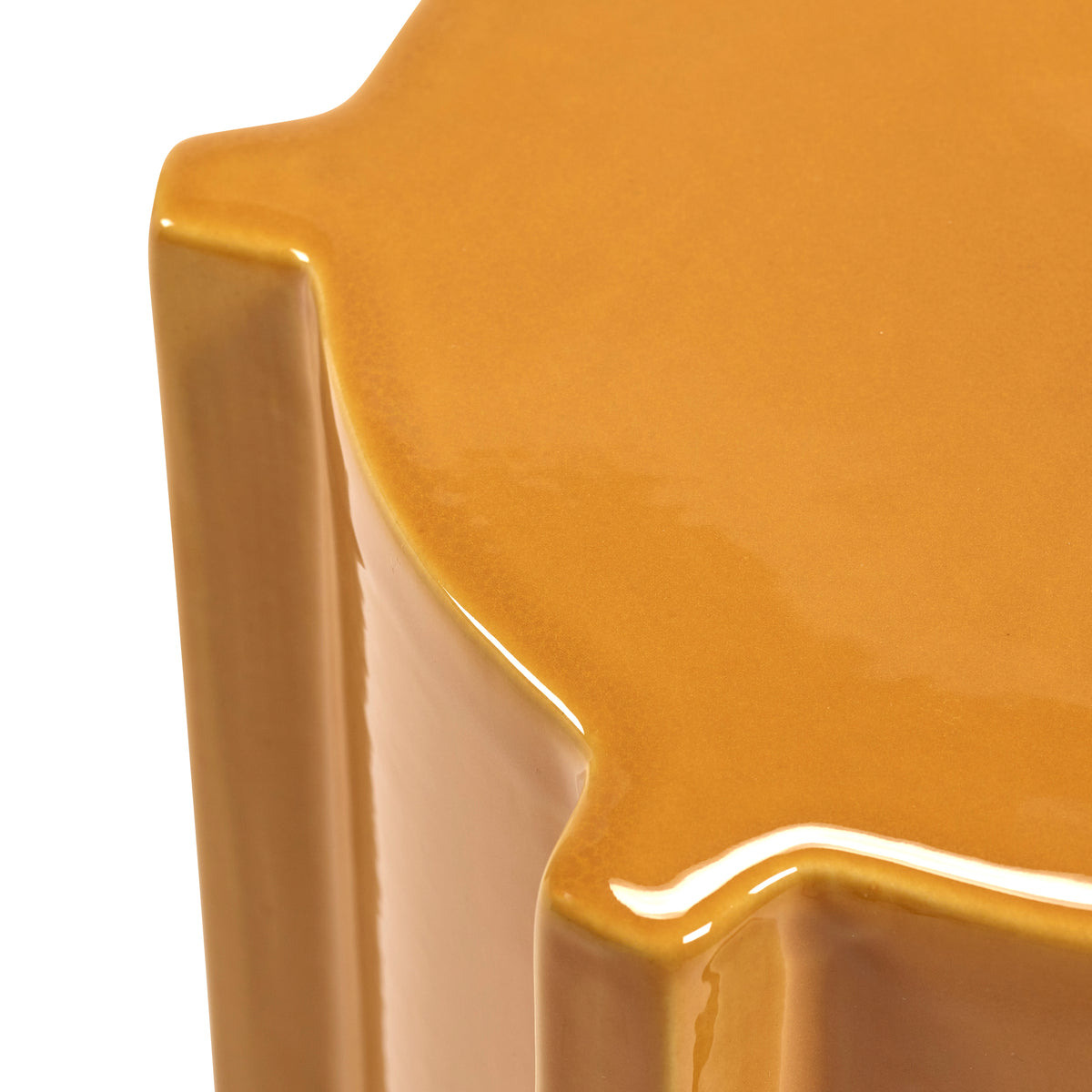 Pawn Ochre Side Table by Serax | Mad Atelier