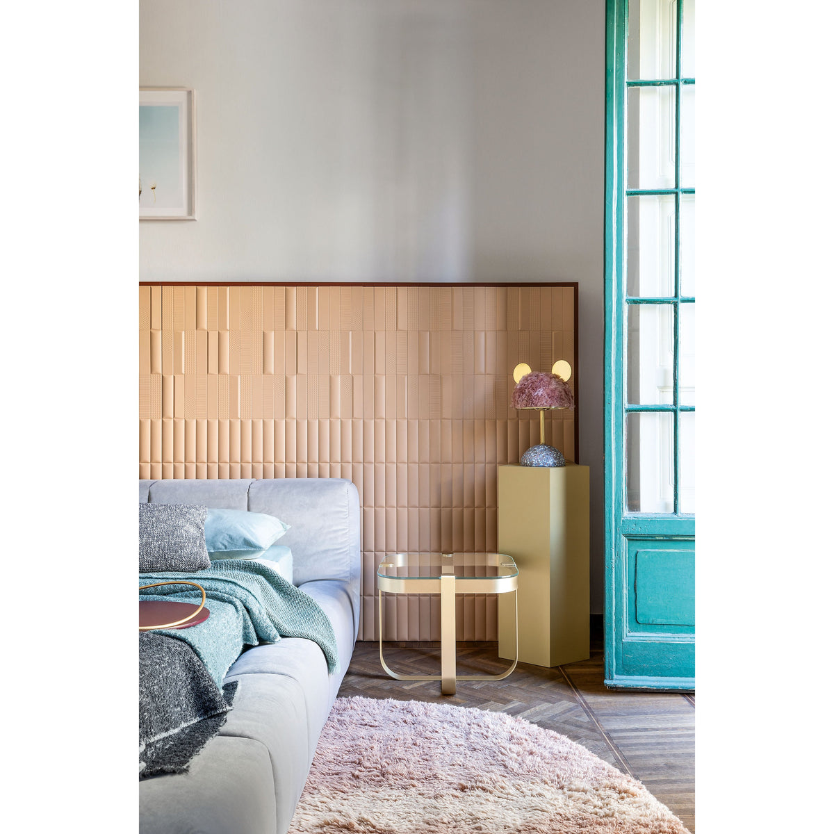 Letto Pixel Box Large Bed by Saba Italia | Mad Atelier