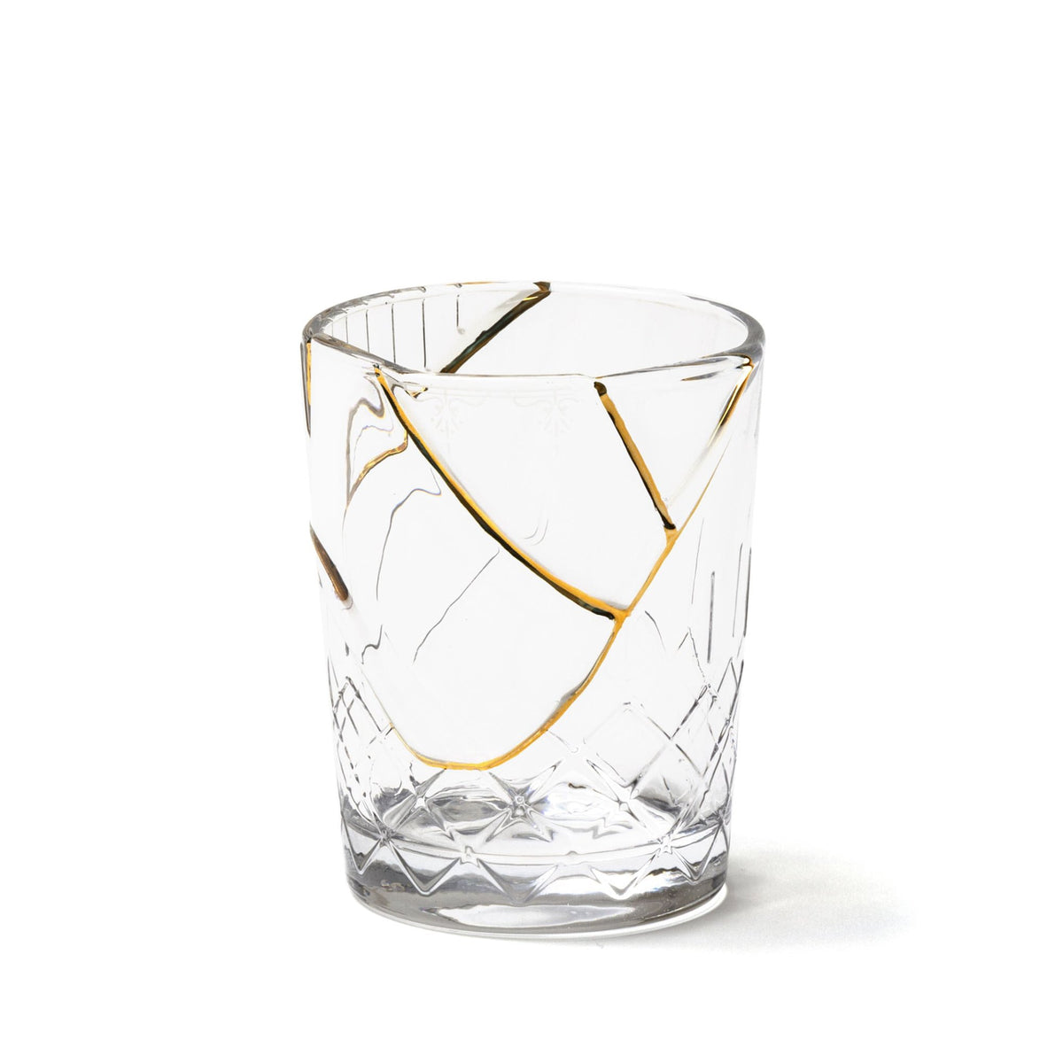 Kintsugi Glass 01 by Seletti | Mad Atelier