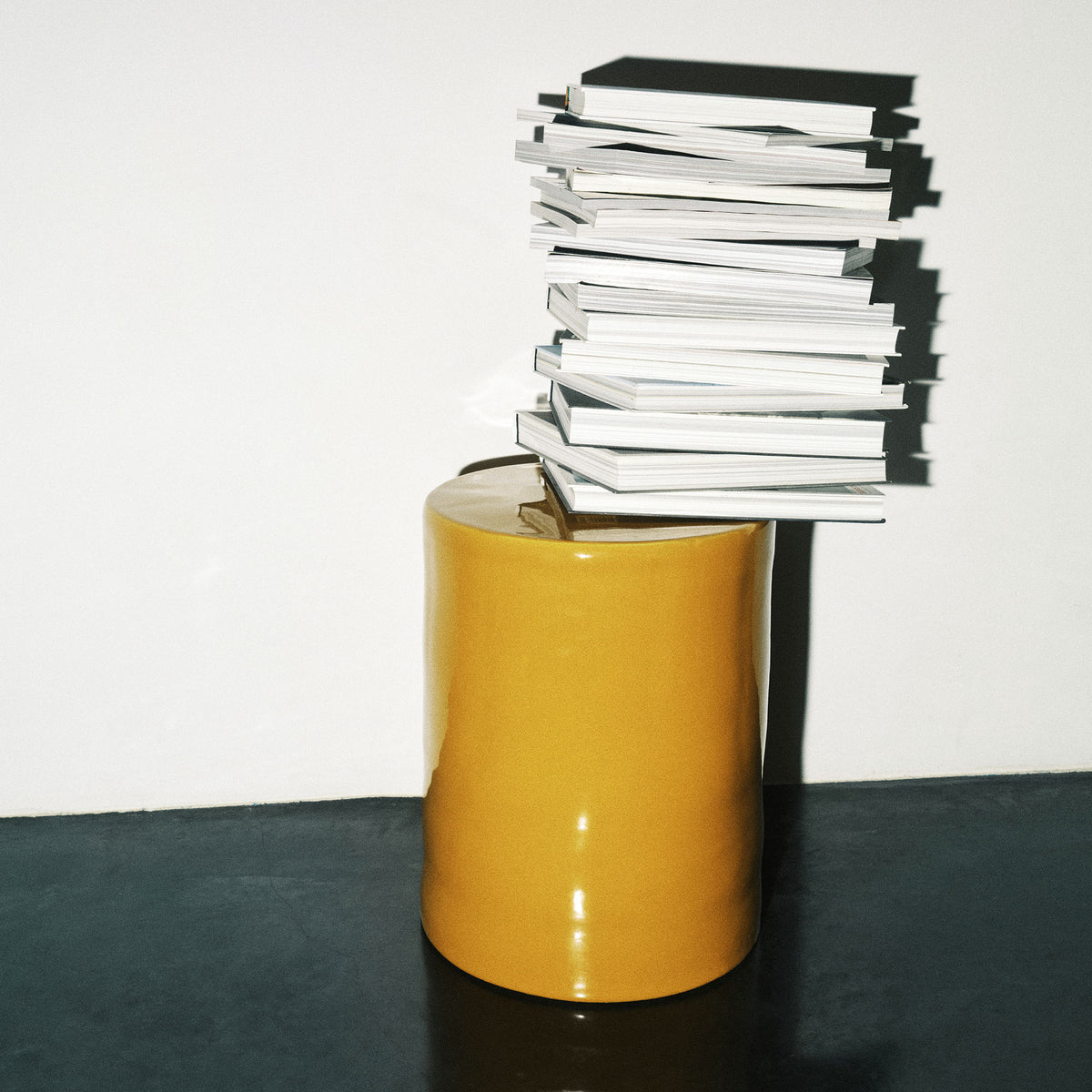 Side Table Ochre Pawn by Serax | Mad Atelier