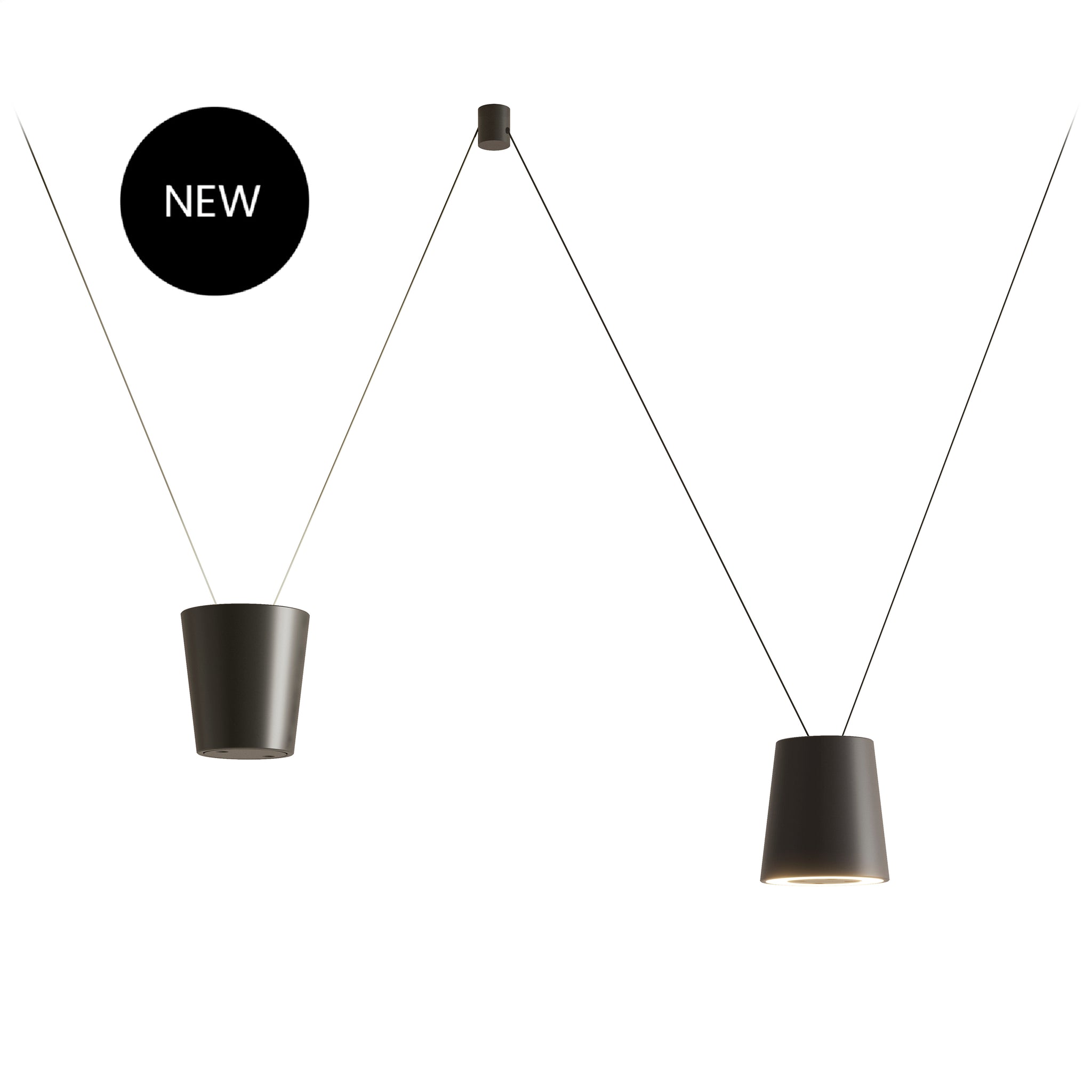 Sling Suspension Light by kdln | Mad Atelier