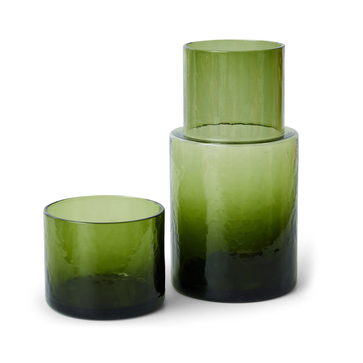 Tube Carafe - Olive by HKliving | Mad Atelier