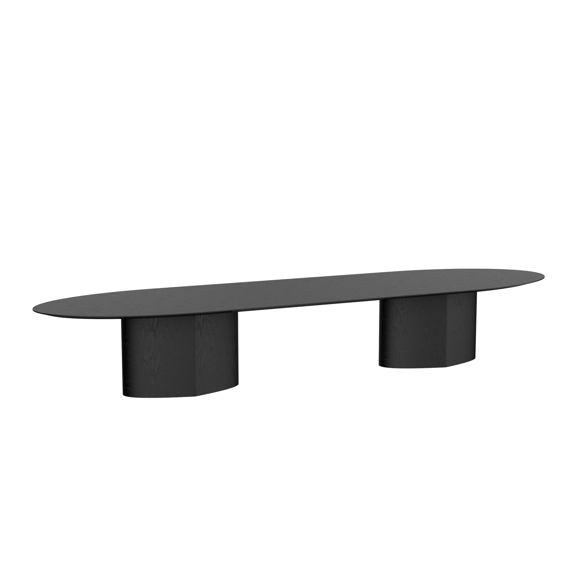 Monoplauto Oval Dining Table by Miniforms | Mad Atelier