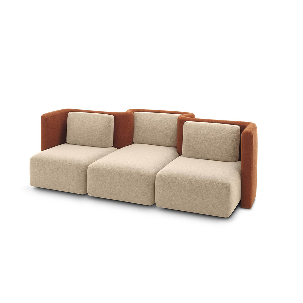 Saba Italia Gala Sofa designed by Cristina Celestino - Configuration 1 ...