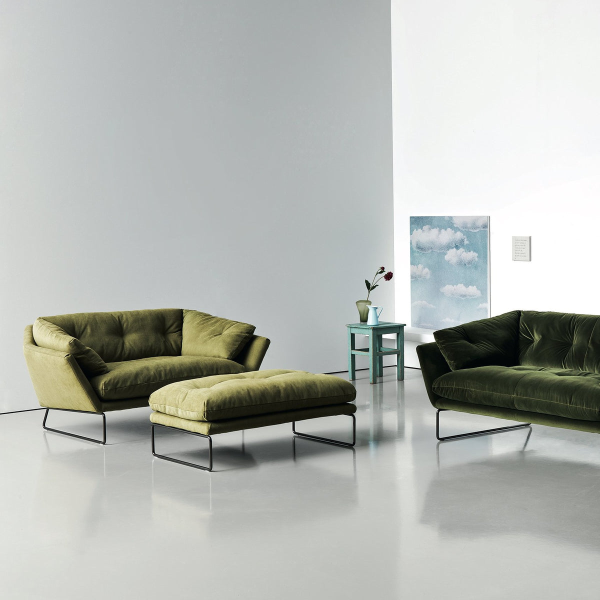 Saba New York Suite Sofa 155 cm | Mad Atelier